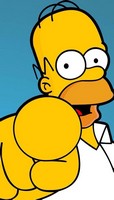 Wallpaper Homero Simpson | Ringtina